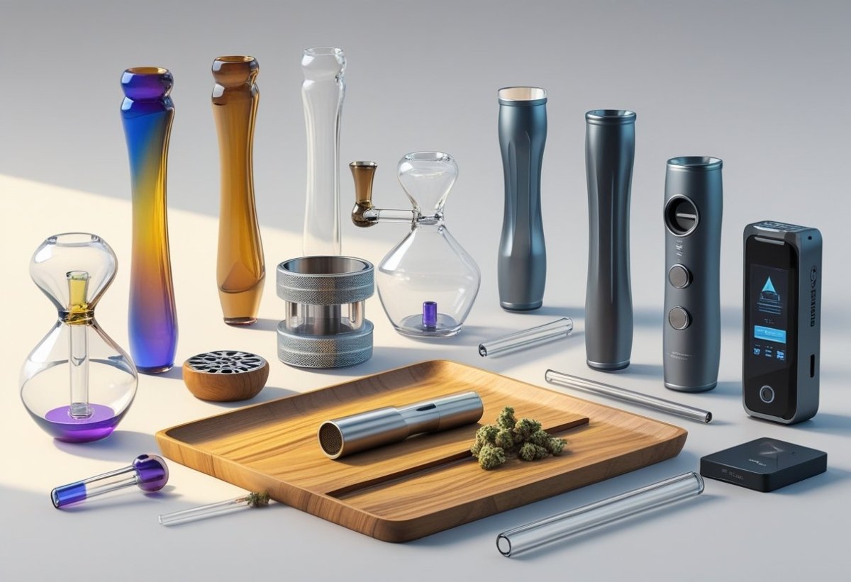 Stylish Cannabis Smoking Tools for Modern Enthusiasts: Elevate Your Ex ...