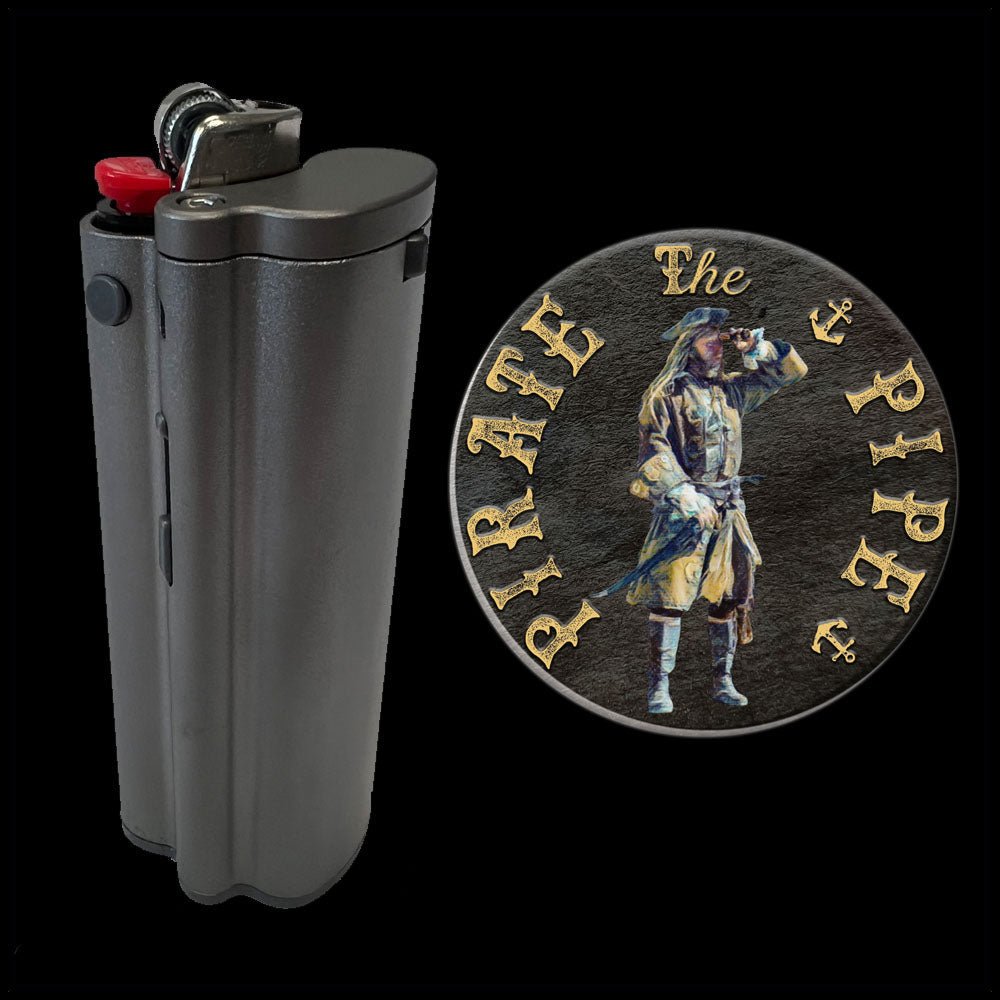 Worlds Finest One Hitter and Dugout - The PIRATE PIPE -by WILLEM DAVID